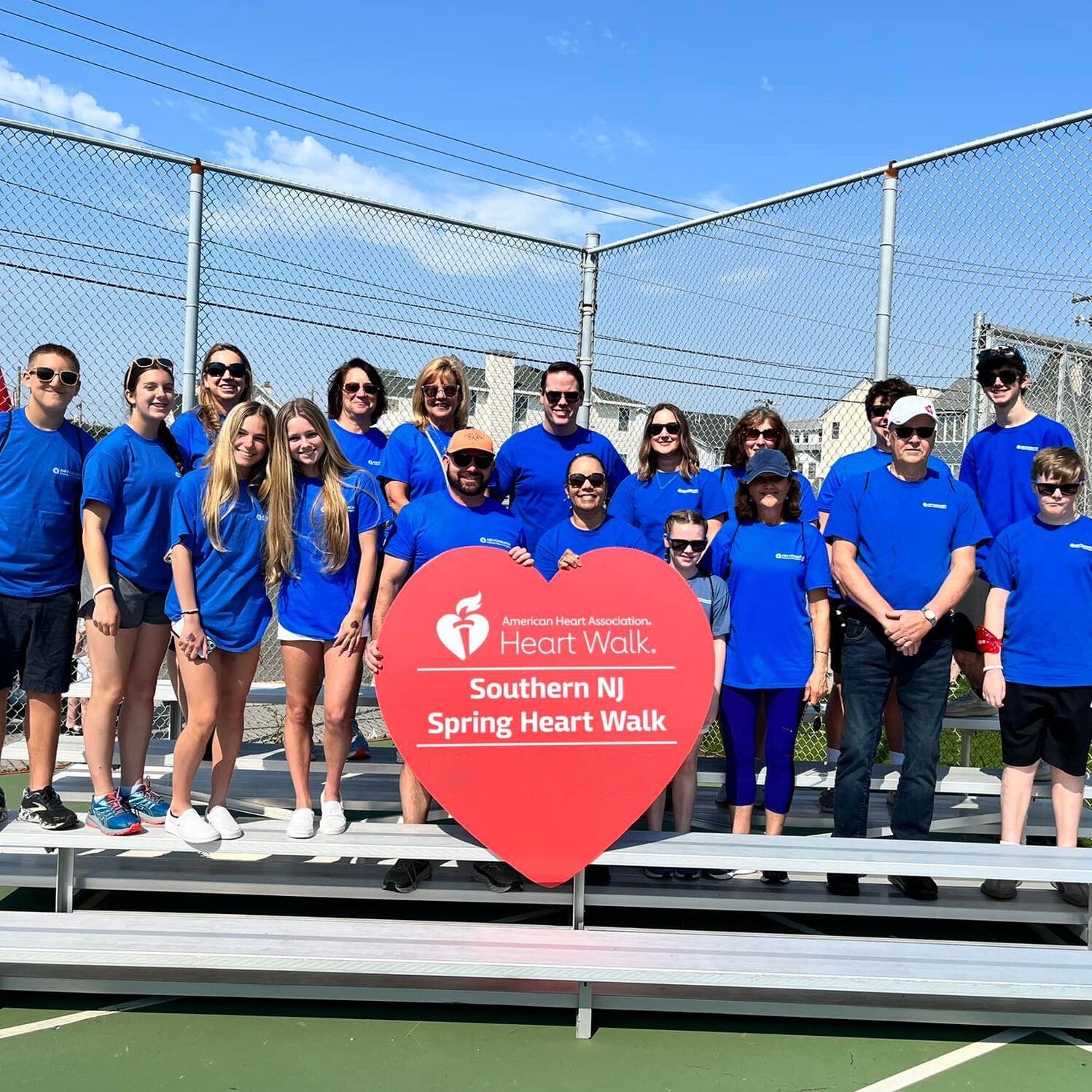 2025 American Heart Association Walk - AMI Foundation